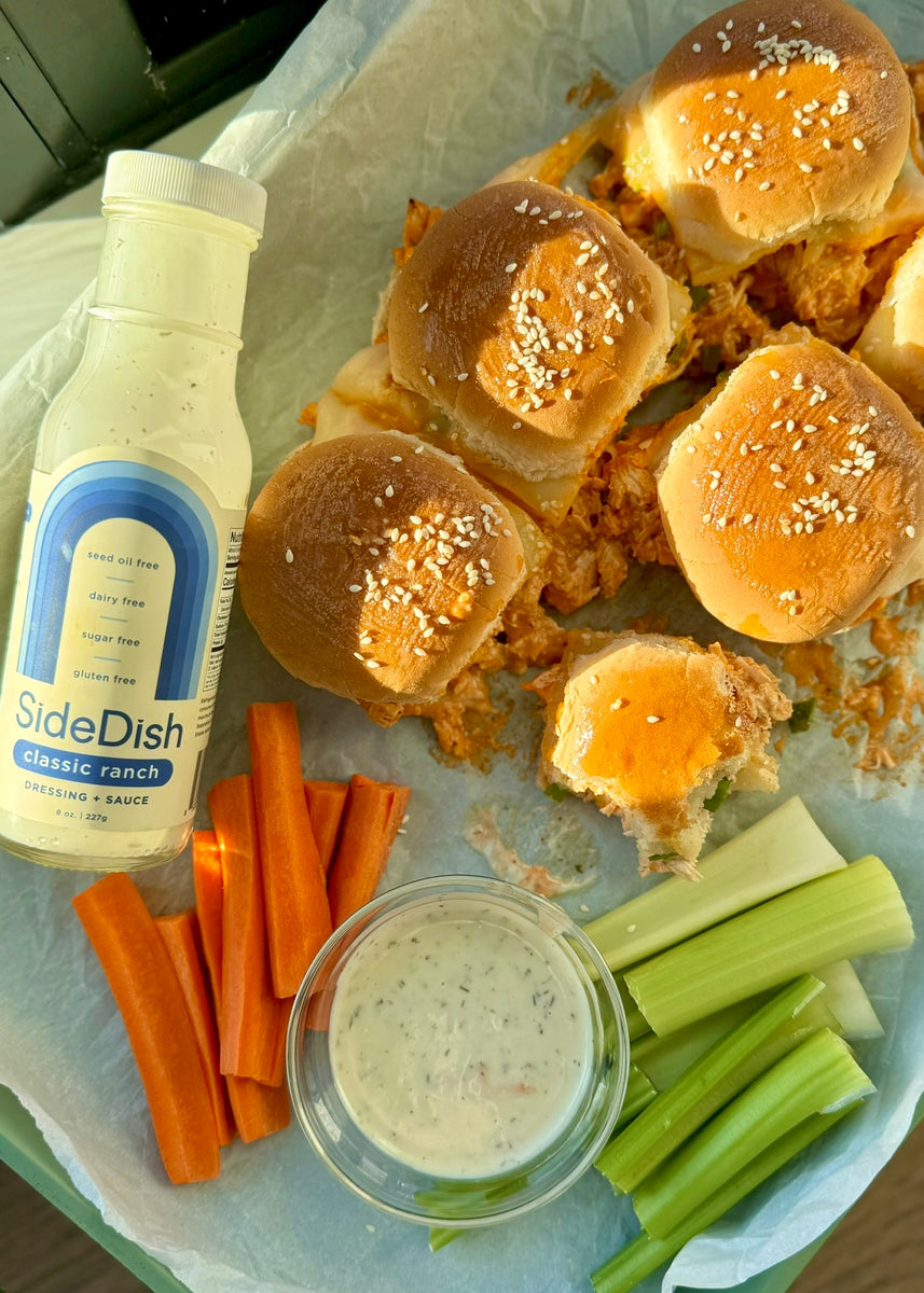 Classic Ranch Buffalo Sliders – SideDish