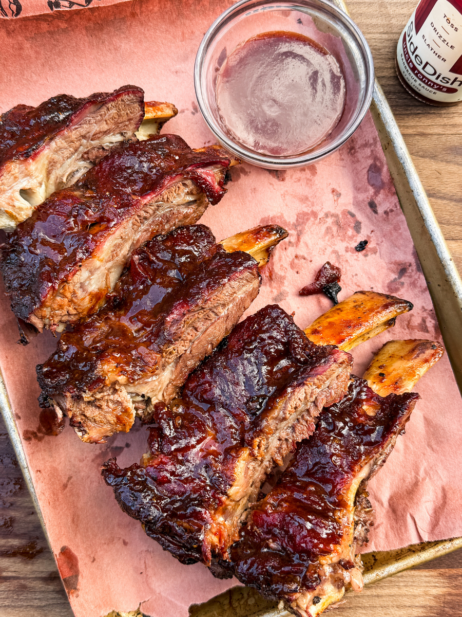 Smoked Beef Back Ribs – SideDish