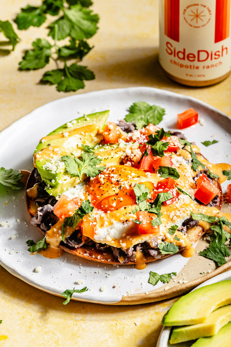 Chipotle Huevos Rancheros – SideDish
