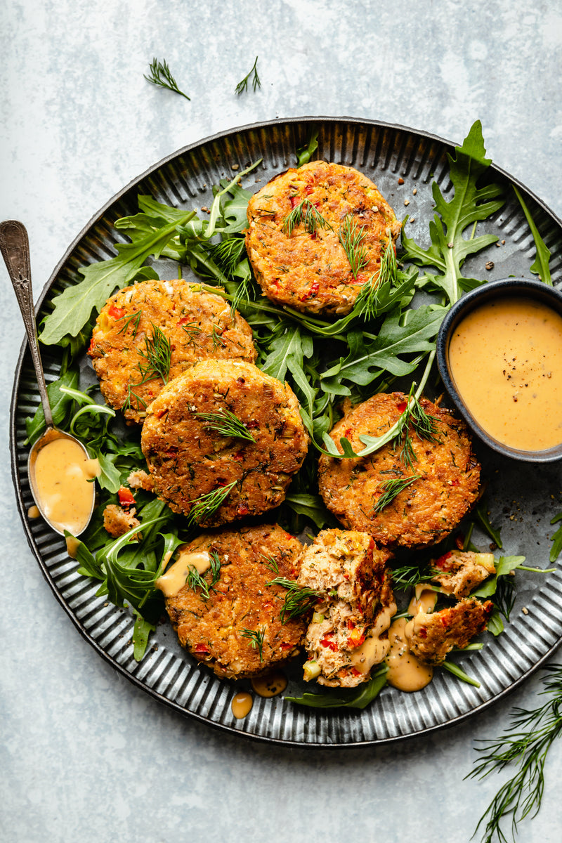Chipotle Ranch Tuna Cakes – SideDish
