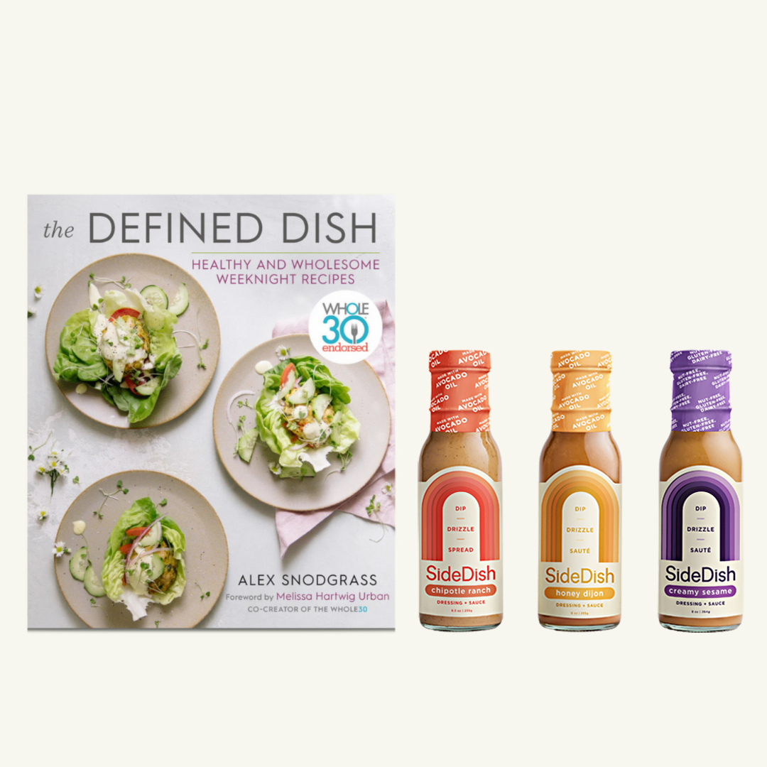 The Defined Dish Cookbook Bundle | Alex Snodgrass – SideDish