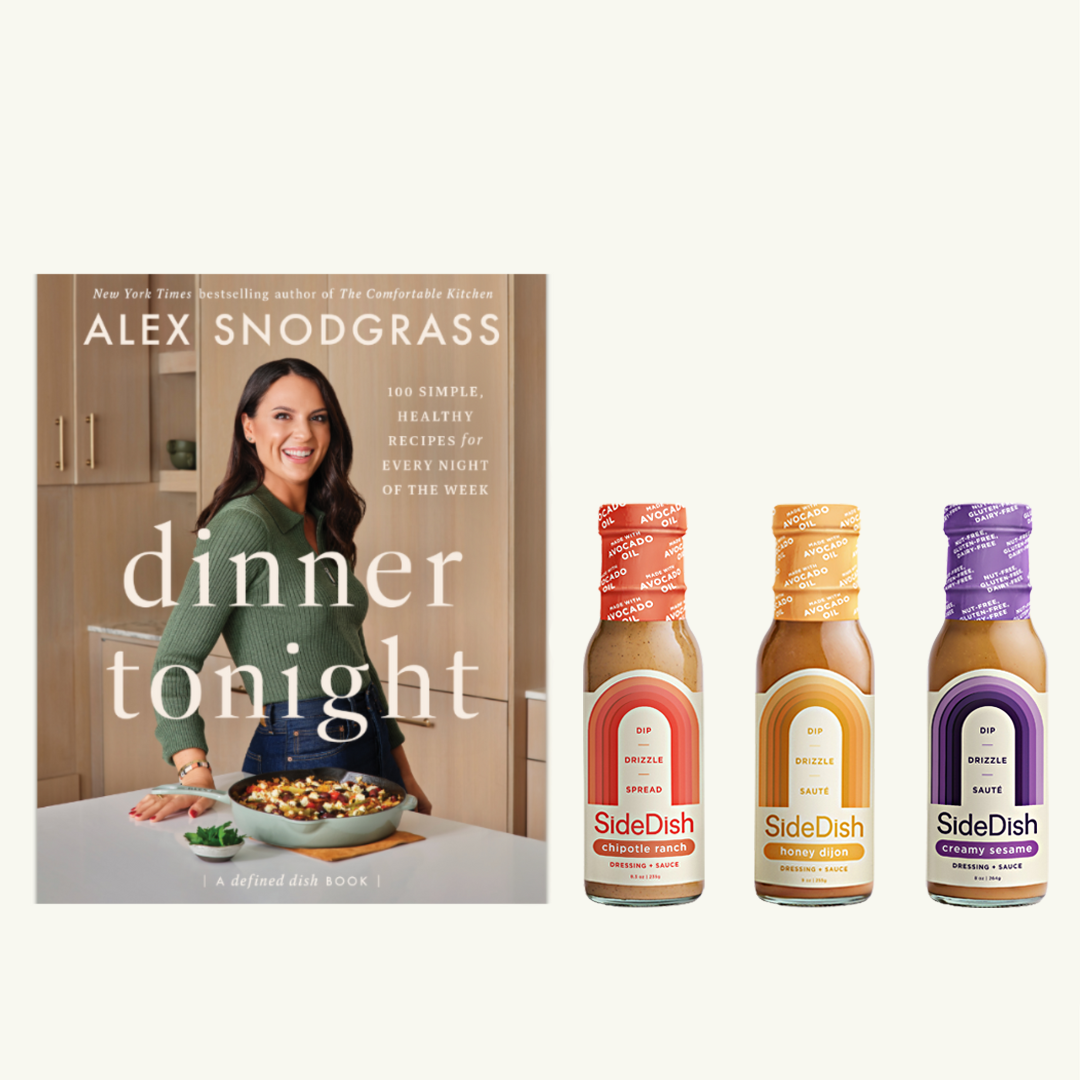 Dinner Tonight Cookbook Bundle | Alex Snodgrass – SideDish