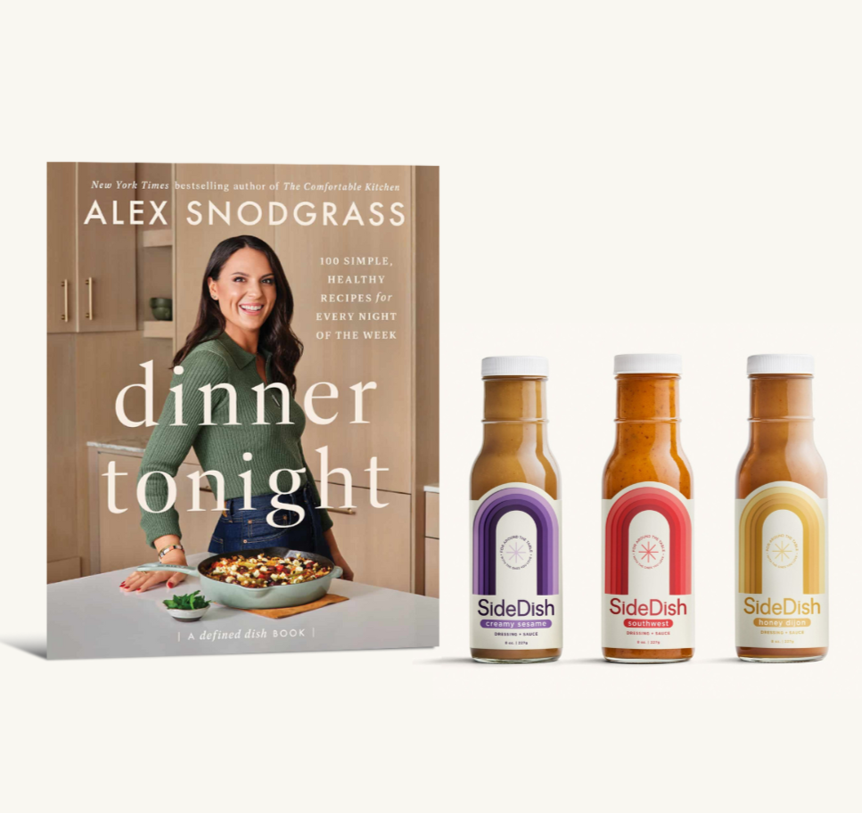 Dinner Tonight Cookbook Bundle | Alex Snodgrass – SideDish